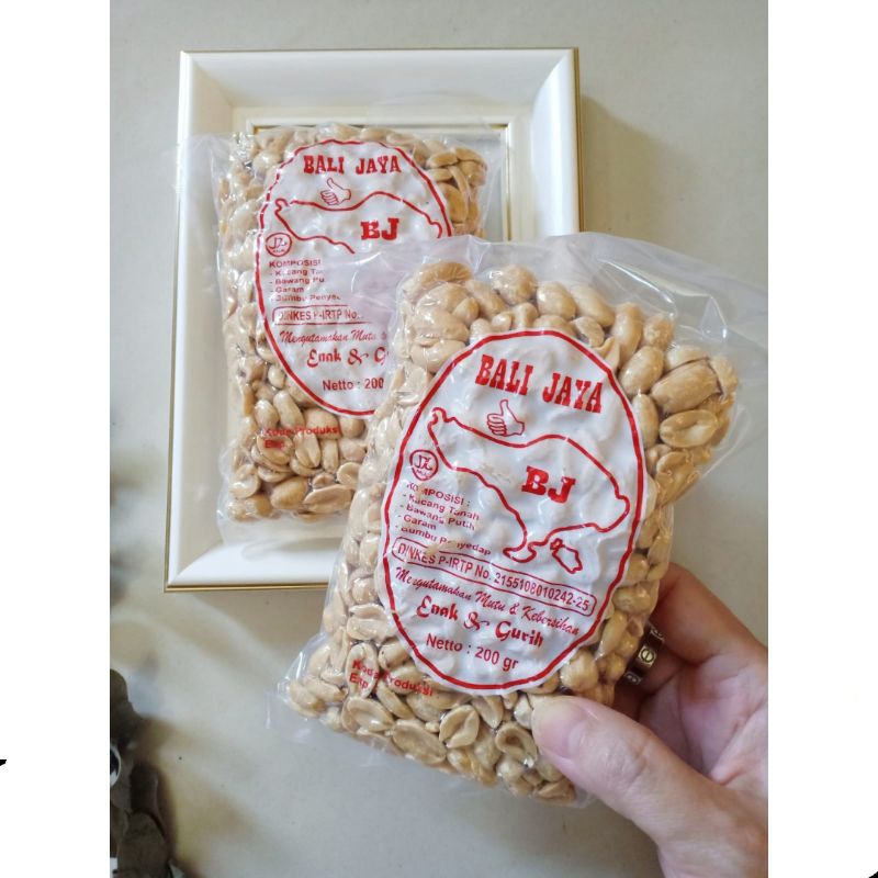 Jual Kacang Bali cap Bali Jaya - Kacang Kapri Bali Jaya | Shopee Indonesia