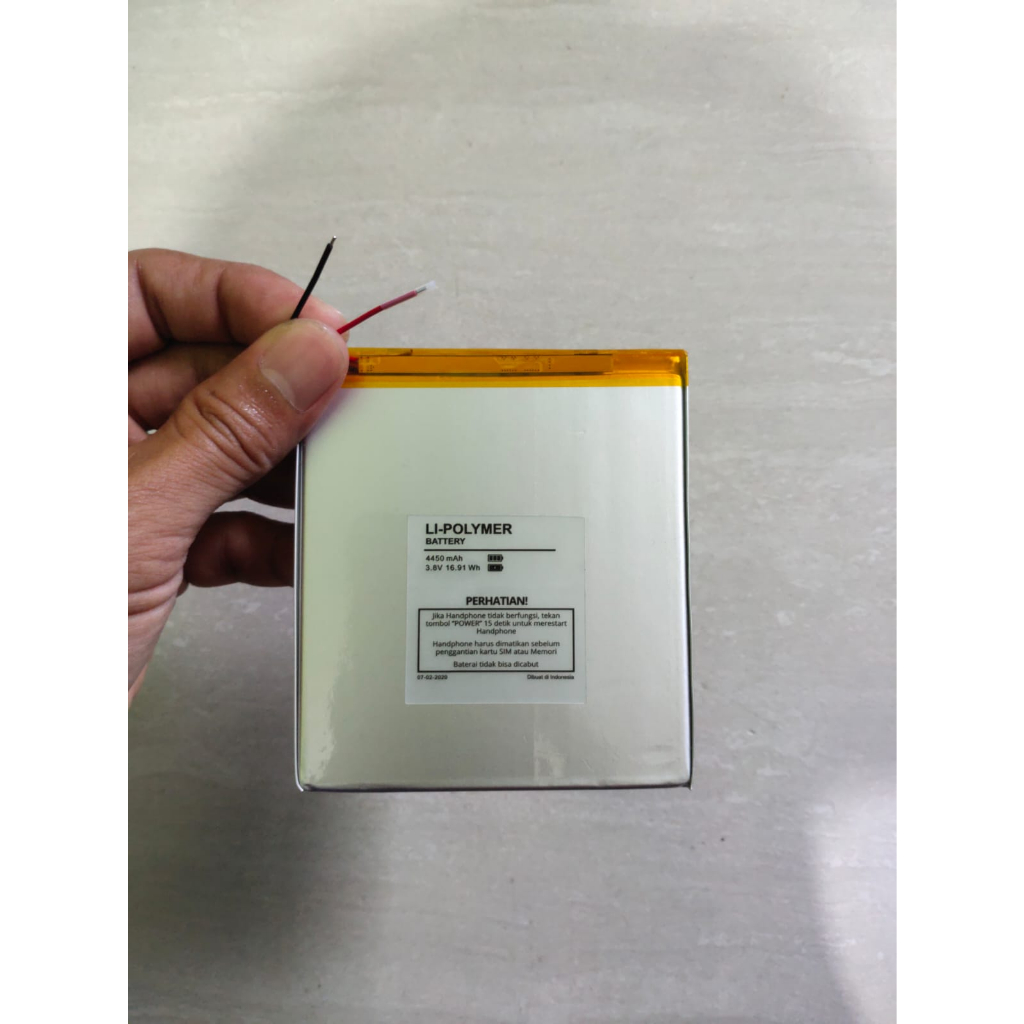 Jual Baterai batre (compatible) untuk tablet advan 8001 - advan 8002 ...