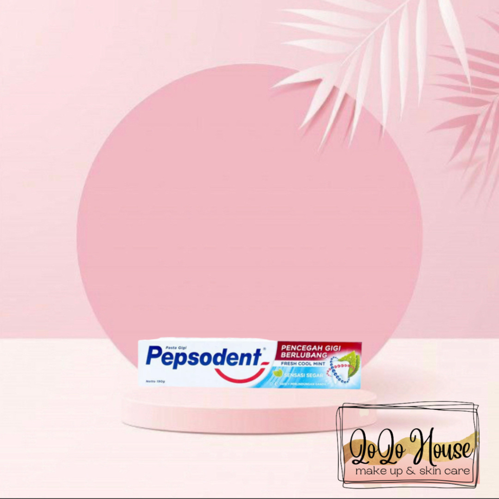 Jual PEPSODENT TOOTHPASTE WHITE FRESH COOL MINT 190 GR / PEPSODENT ...