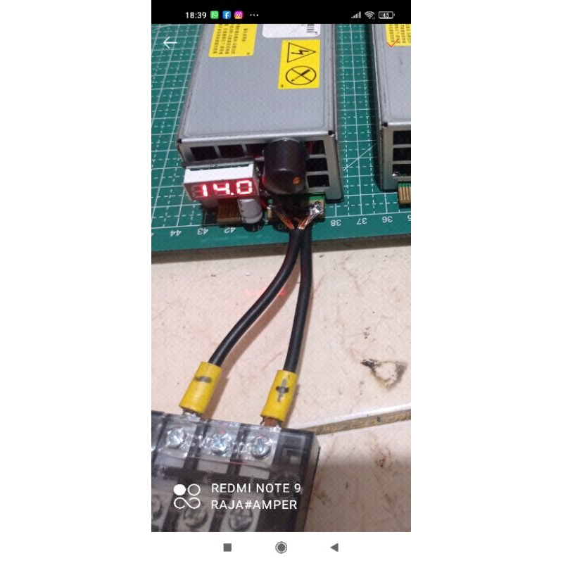 Jual power supply smps DELTA A221 54Amper murni 12-27v | Shopee Indonesia