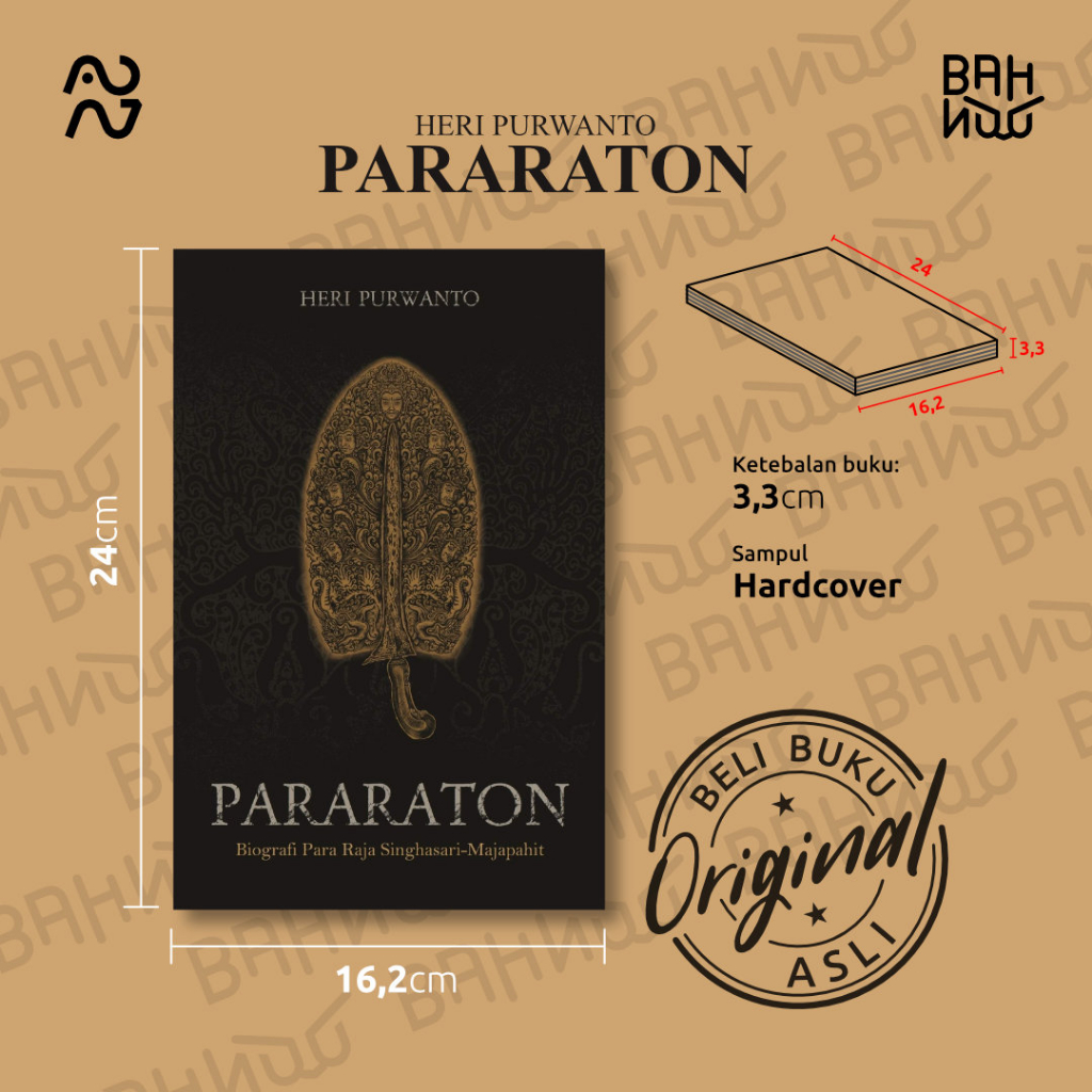 Jual Buku Bahnoo Heri Purwanto - Pararaton, Biografi Raja Singhasari ...