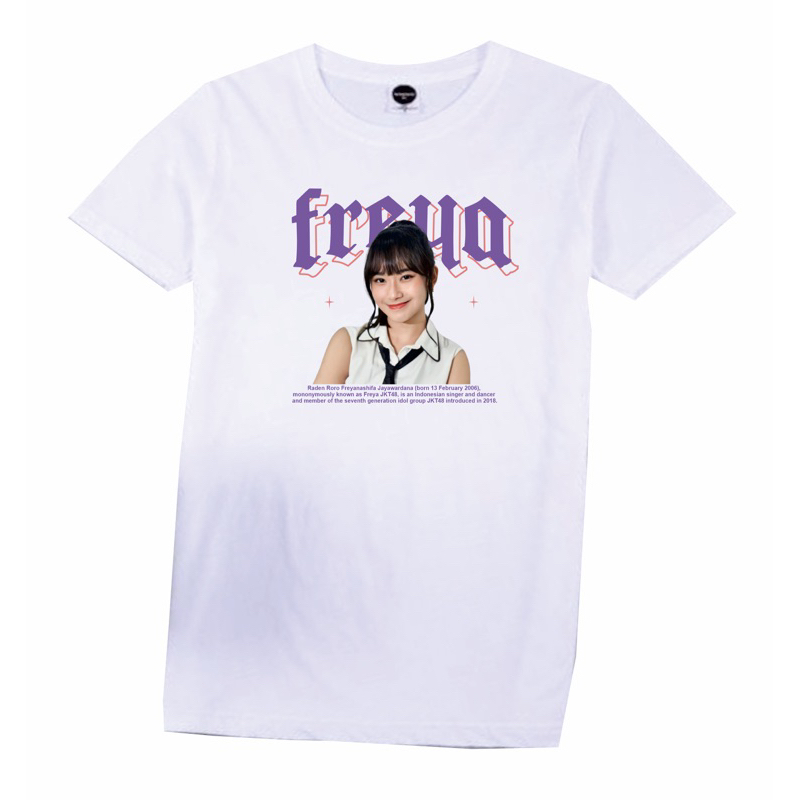 Jual T-SHIRT JKT48 FREYA | KAOS JKT48 FANS FREYA | FREYA JKT48 | Shopee ... Jual T-SHIRT JKT48 FREYA | KAOS JKT48 FANS FREYA | FREYA JKT48 | Shopee ...