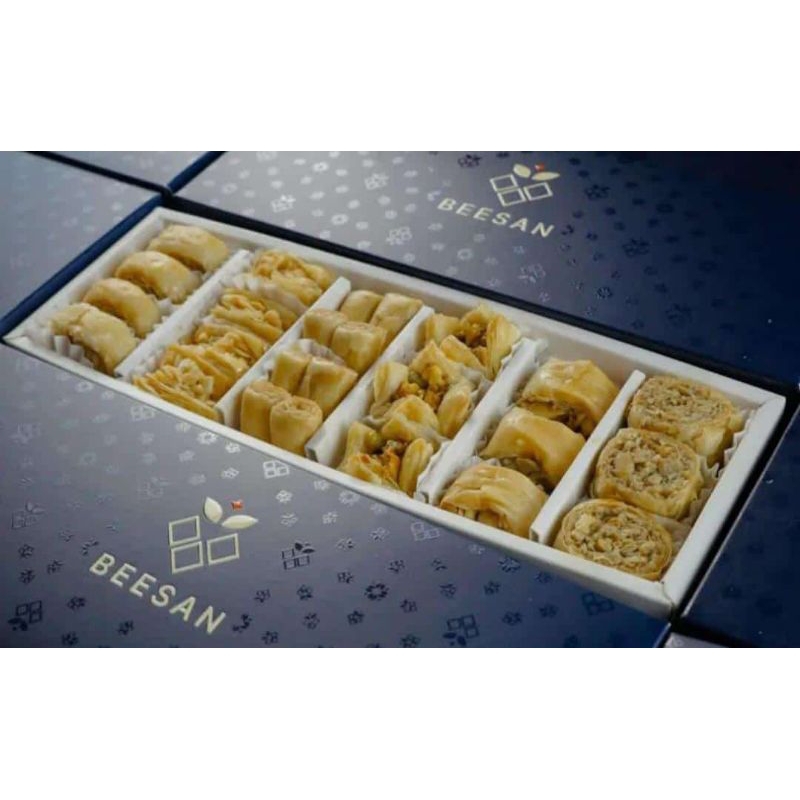 Jual Baklava Beesan Small Kemasan 200gram Beesan Premium Collection ...
