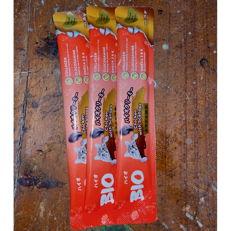 Jual Bio Creamy Chicken Scallop 15gr (Satuan) | Shopee Indonesia