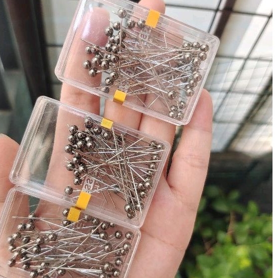 Jual PENTUL STAINLESS HITAM / PENTUL STAINLESS BLACK / PENTUL SILVER ...