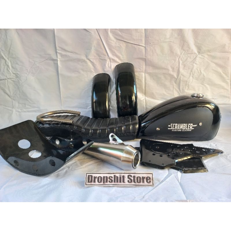 Jual Tangki Japstyle Tengki Custom Paket Body custom japstyle | Shopee ...