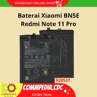 Jual Xiaomi Redmi Note 11 Pro Battery Terlengkap & Harga Terbaru Mei ...