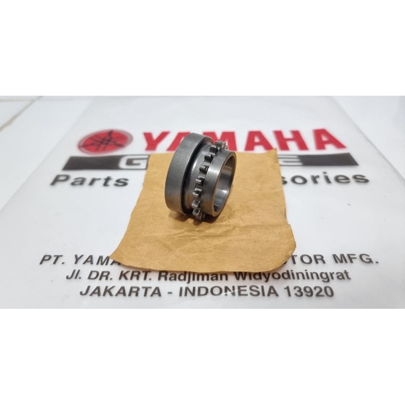 Jual gigi sentrik gigi temeng bawah yamaha vixion 3C1 -E1549-00 original 19T | Shopee Indonesia