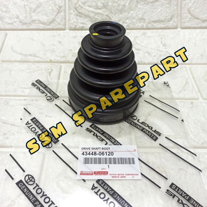 Jual Karet Boot Booth CV Joint As Roda Dalam Alphard Camry Harrier 2.4 2400cc Original 1pc ...