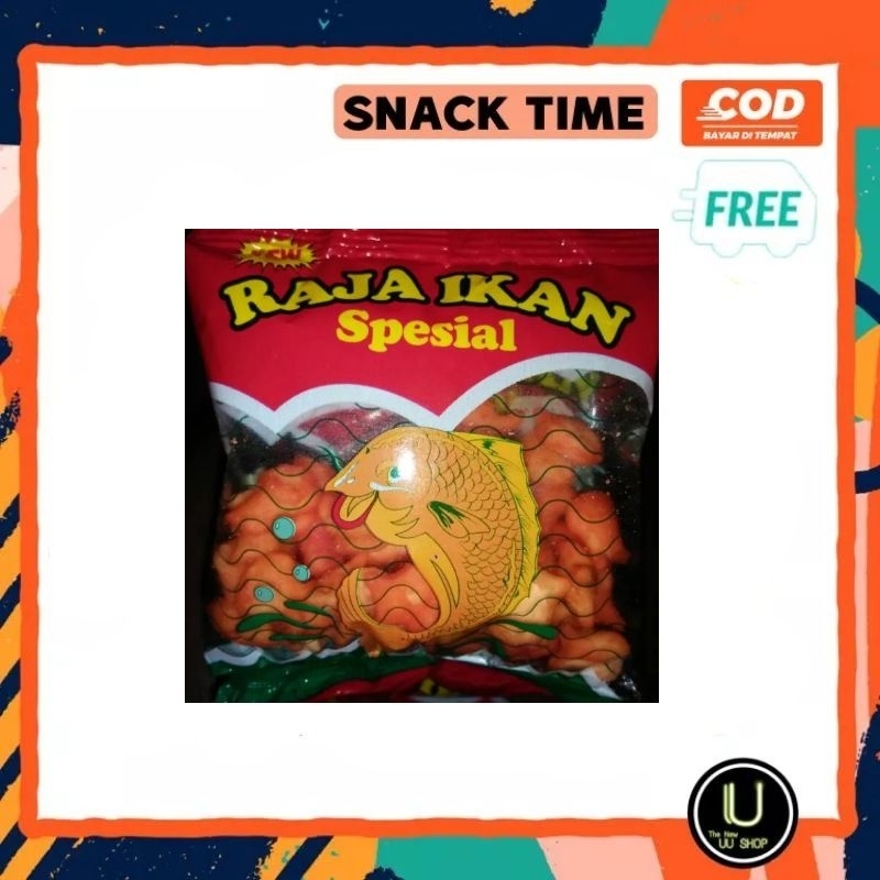 Jual jajan jadul raja ikan (1 bungkus) | Shopee Indonesia