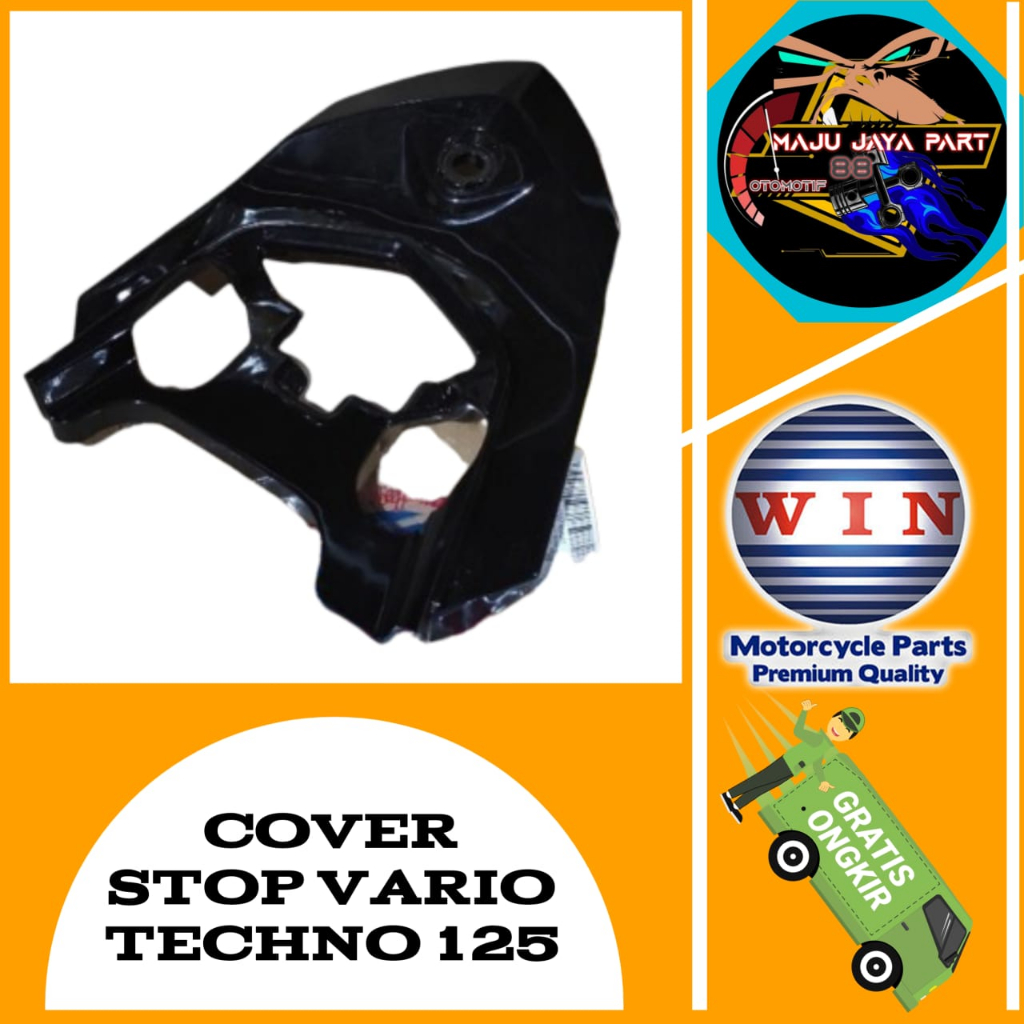 Jual Cover Stop Pet Cover Tail Sambungan Body Belakang Tutup Atas Lampu ...