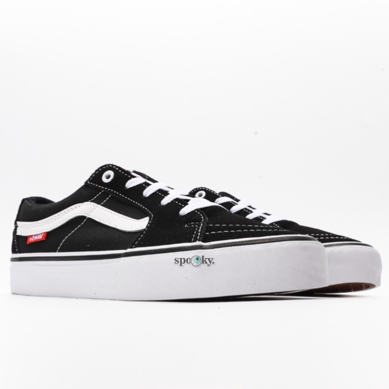 Jual Vans SK8 Low Pro Black White Original Bnib | Shopee Indonesia
