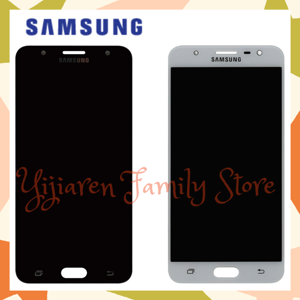 Jual LCD SAMSUNG J7 PRIME / G610F TOUCHSCREEN FULLSET ORIGINAL | Shopee ...