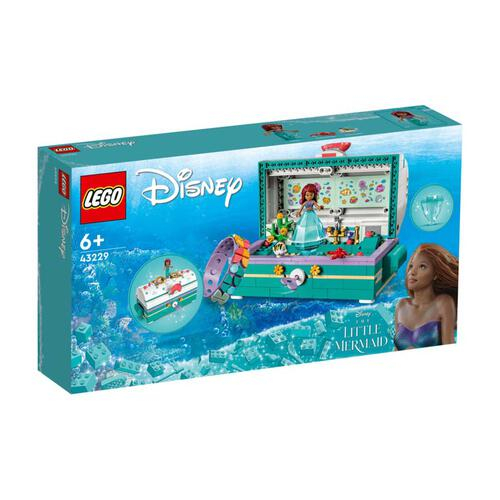 Jual LEGO 43229 Disney Princess Ariel's Treasure Chest | Shopee Indonesia