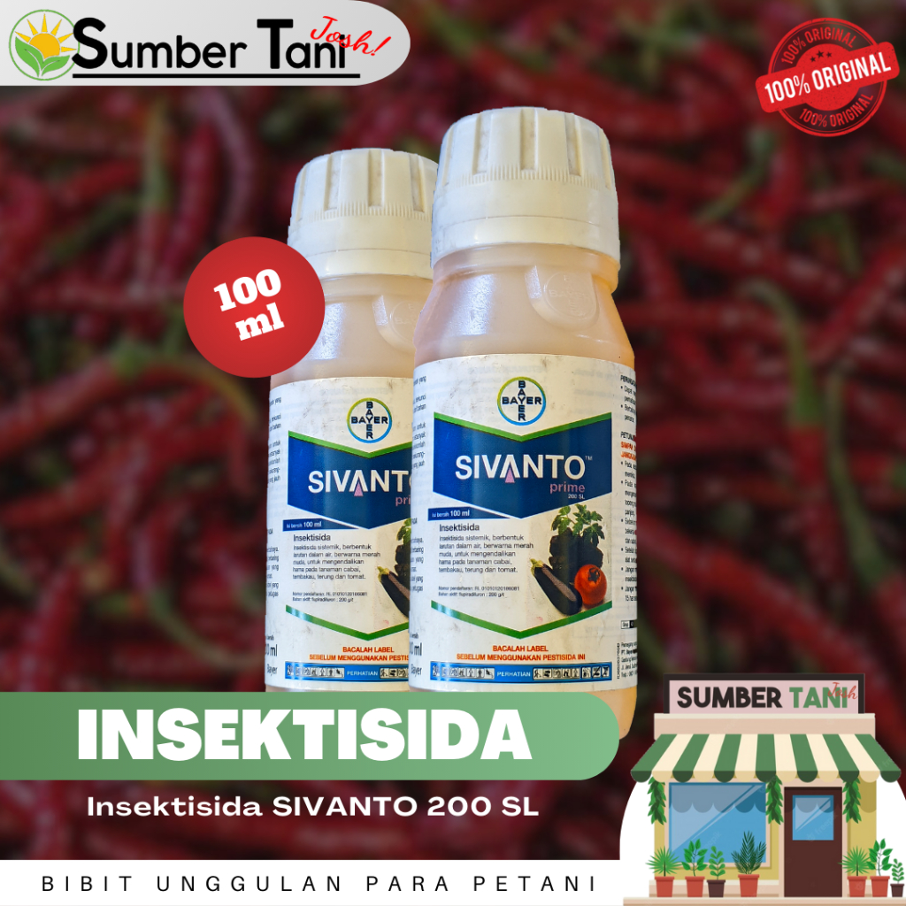Jual Insektisida SIVANTO PRIME 200SL - 100ML Pembasmi Dan Pengendali ...