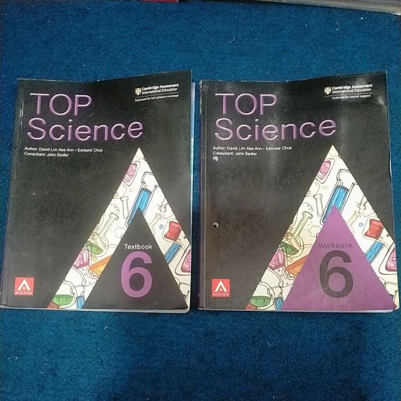 Jual Buku Top Science 6 textbook dan workbook satu set | Shopee Indonesia