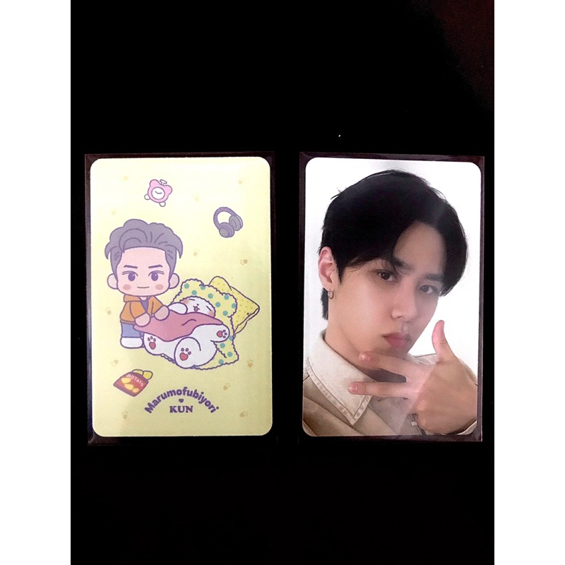 Jual Photocard Official Trading Card Sanrio Kun WayV NCT Set | Shopee ...
