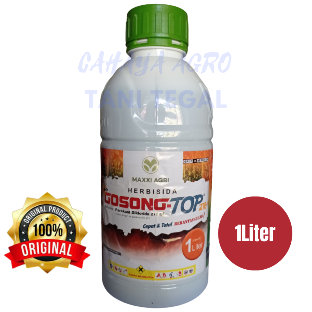Jual Herbisida GOSONG-TOP 276SL Paraquat Diklorida Pembasmi Rumput ...