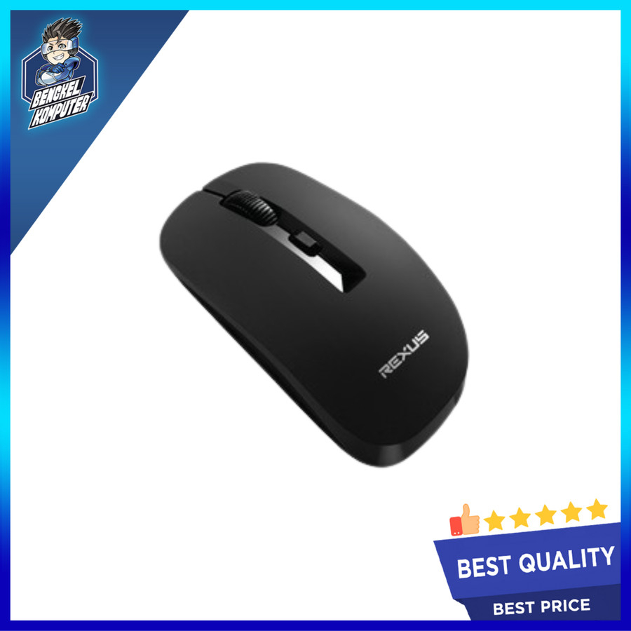 Jual MOUSE WIRELESS REXUS Q20 4D OFFICE | Shopee Indonesia