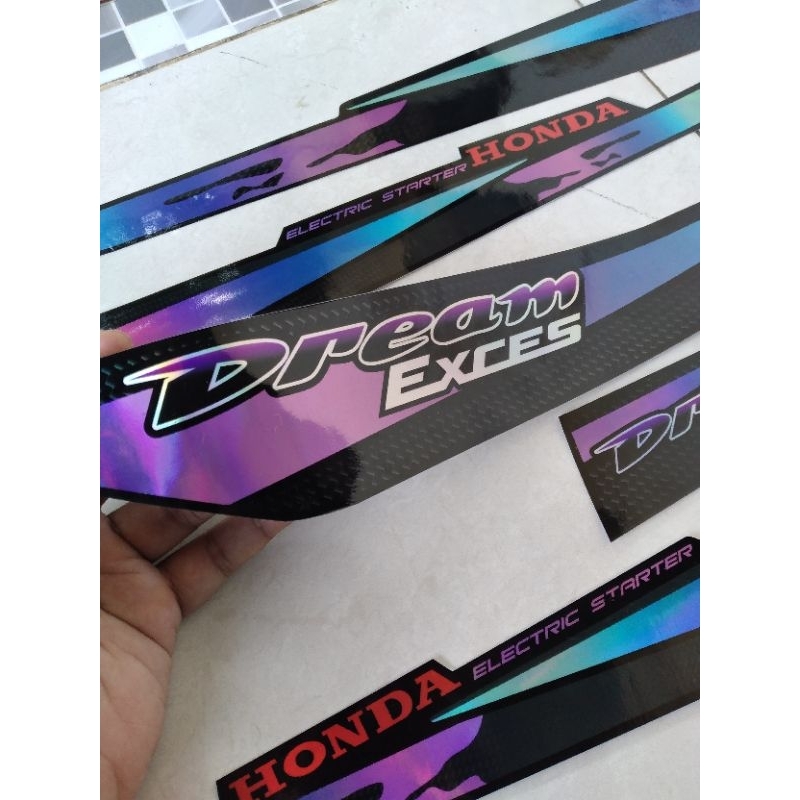 Jual HOLOGRAM Striping Astrea Grand Striping Honda Dream Striping ...