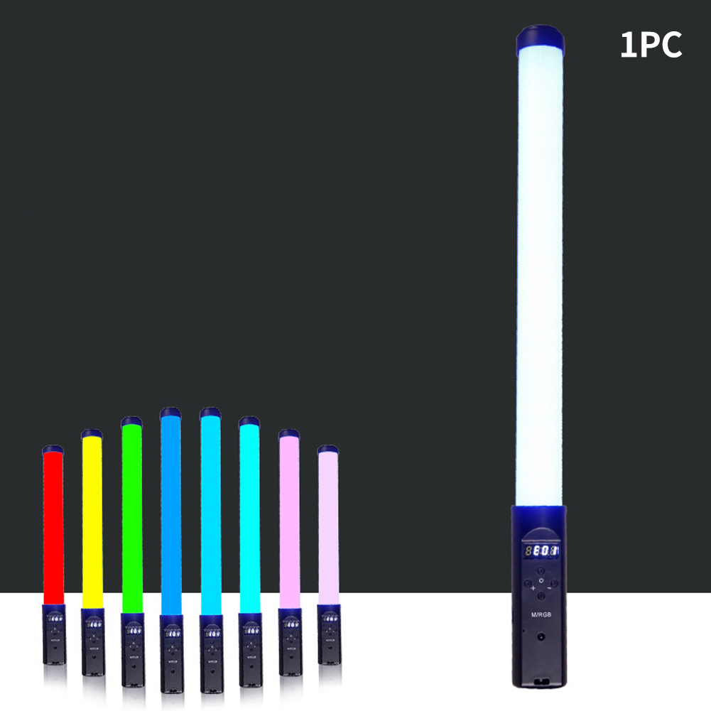 Jual RGB Handheld LED Video RGB Light Stick Photography Light with ...
