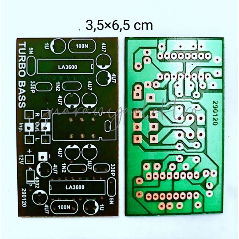 Jual PCB TURBO BASS STEREO (084) | Shopee Indonesia