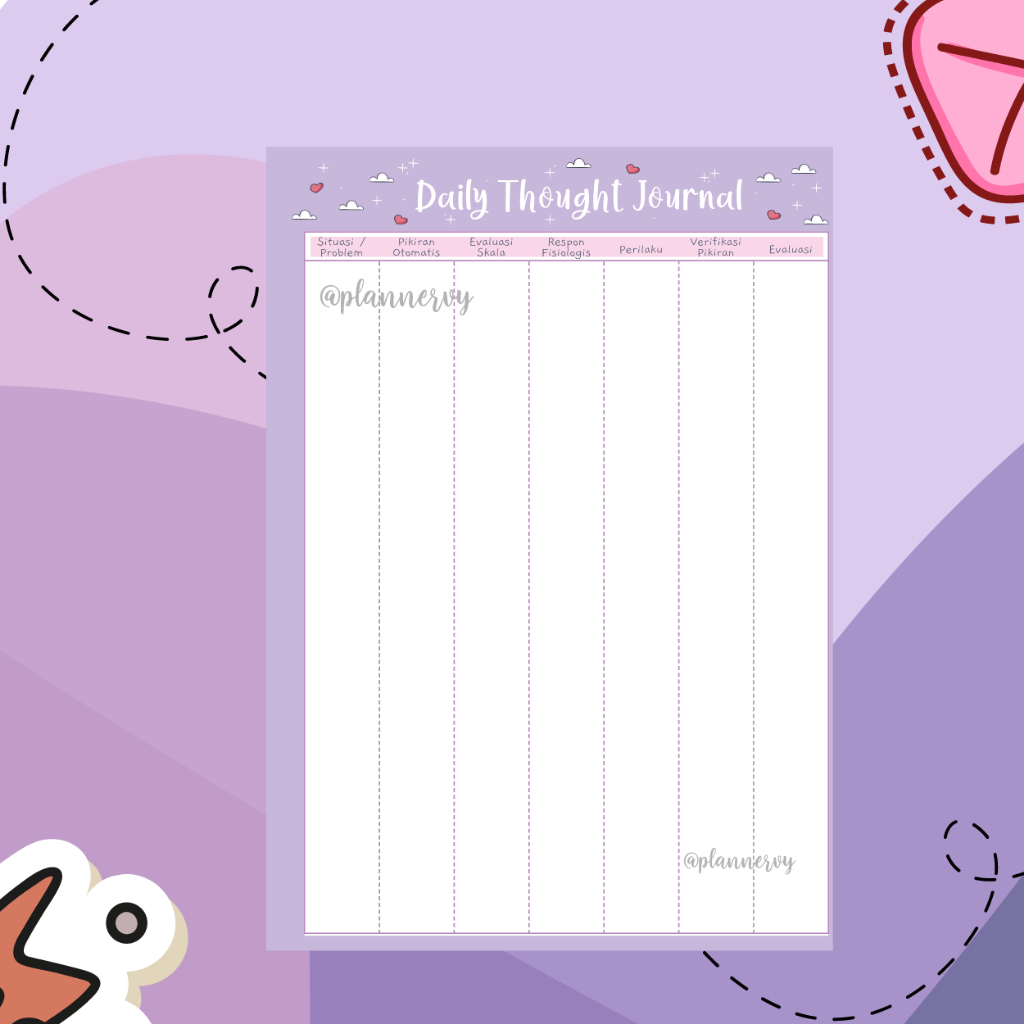 Jual REQUEST DAILY THOUGHT JOURNAL | Shopee Indonesia