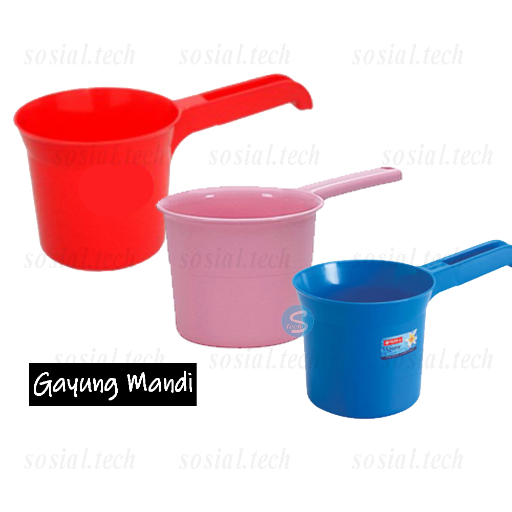 Jual Gayung Mandi / Gayung Air Plastik Tebal | Shopee Indonesia
