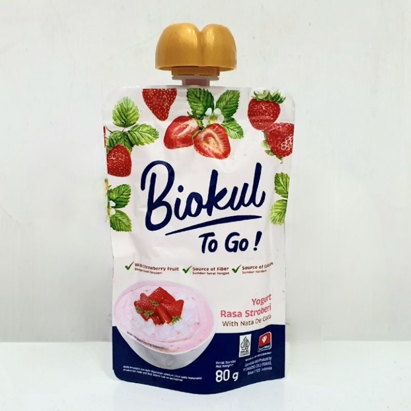 Jual Biokul To Go Yogurt 80g | Shopee Indonesia