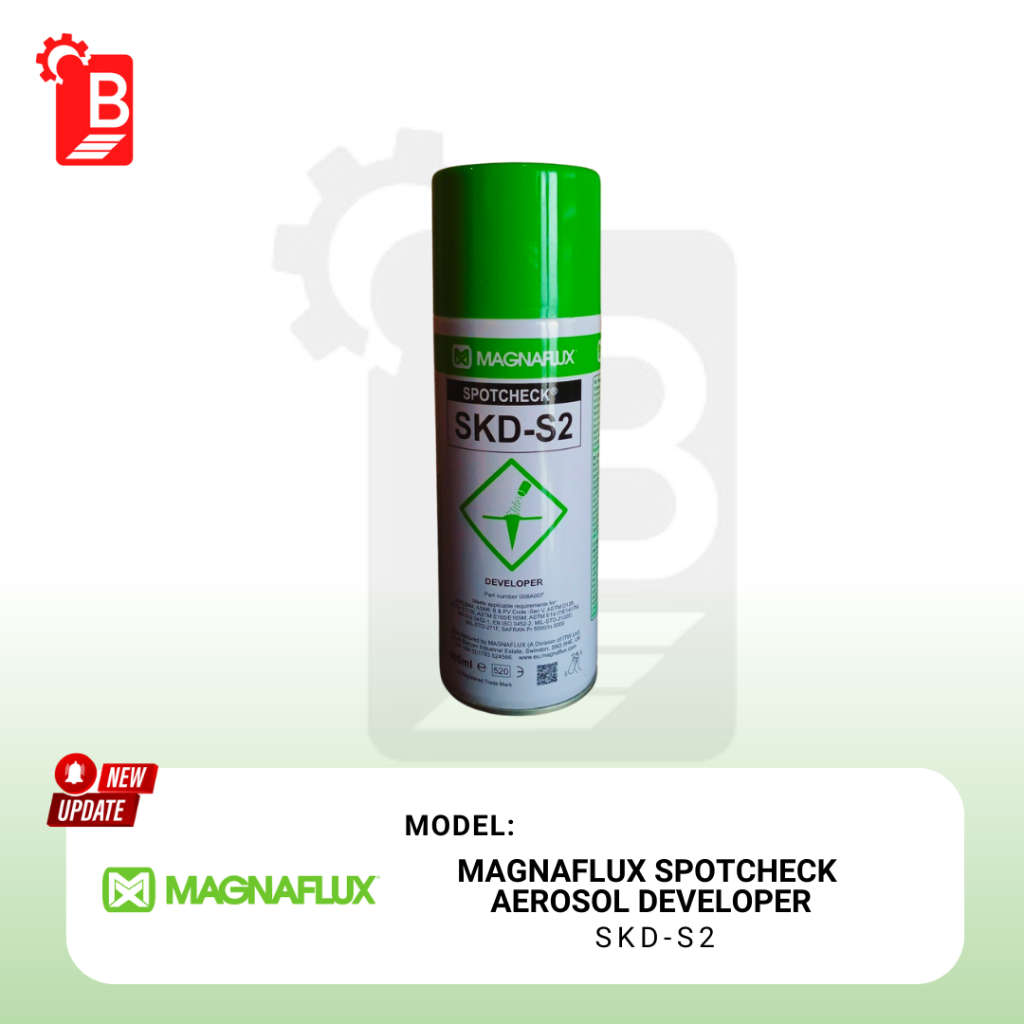 Jual MAGNAFLUX Spotcheck SKD-S2 Aerosol Developer | Shopee Indonesia