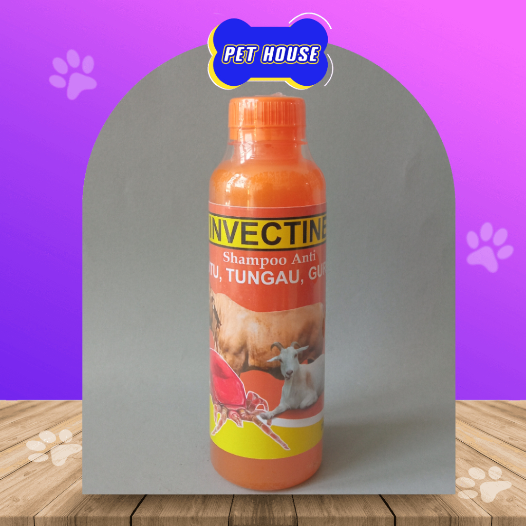 Jual INVECTINE SHAMPOO 250ML - SHAMPO SAPI KAMBING ANTI KUTU BASMI ...