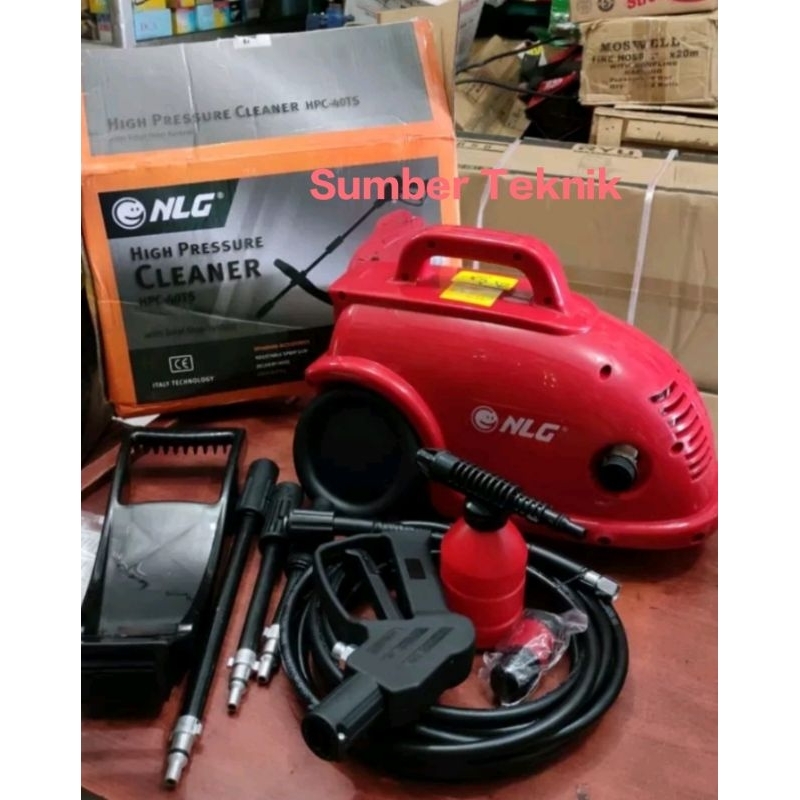 Jual MESIN STEAM Jet Cleaner NLG HPC 40 Ts | High Preasure | Shopee ...