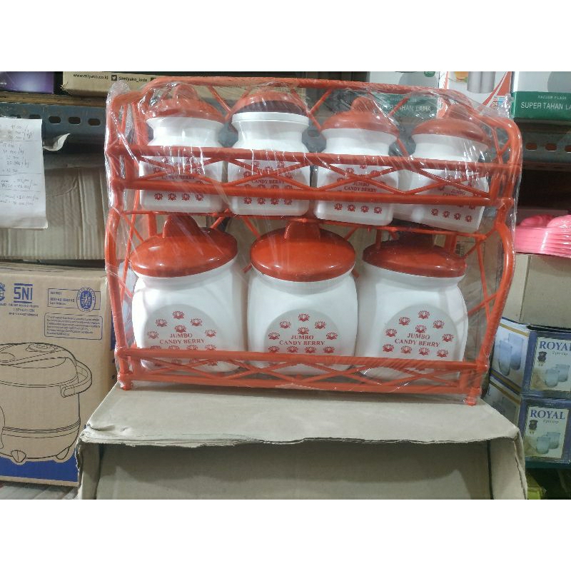 Jual KITCHEN SET JUMBO/ TEMPAT BUMBU | Shopee Indonesia
