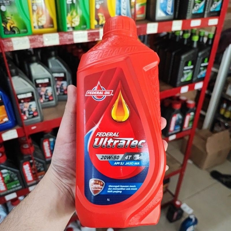 Jual Oli Federal UltraTec 1L Oli Mesin Motor Tiger Megapro GL Pro ...