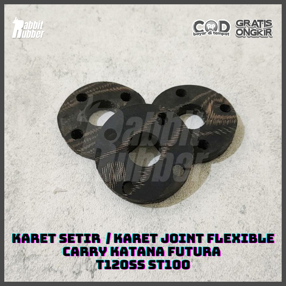 Jual Karet Flexibel Carry Futura Katana T120ss ST100 / Karet Simpang 4 ...
