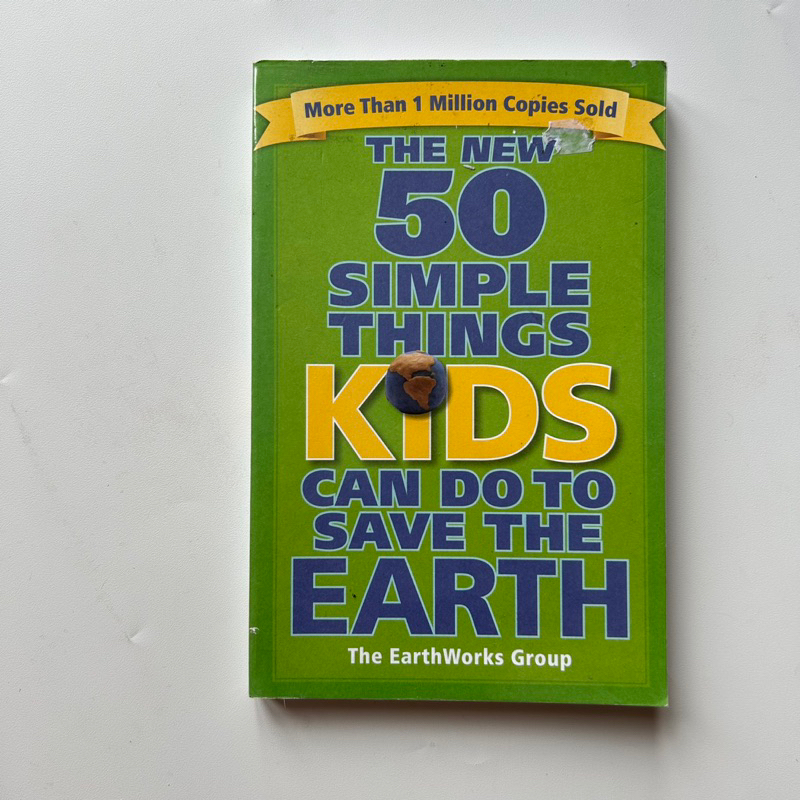 Jual the new 50 simple things kids can do to save the erath | Shopee ...