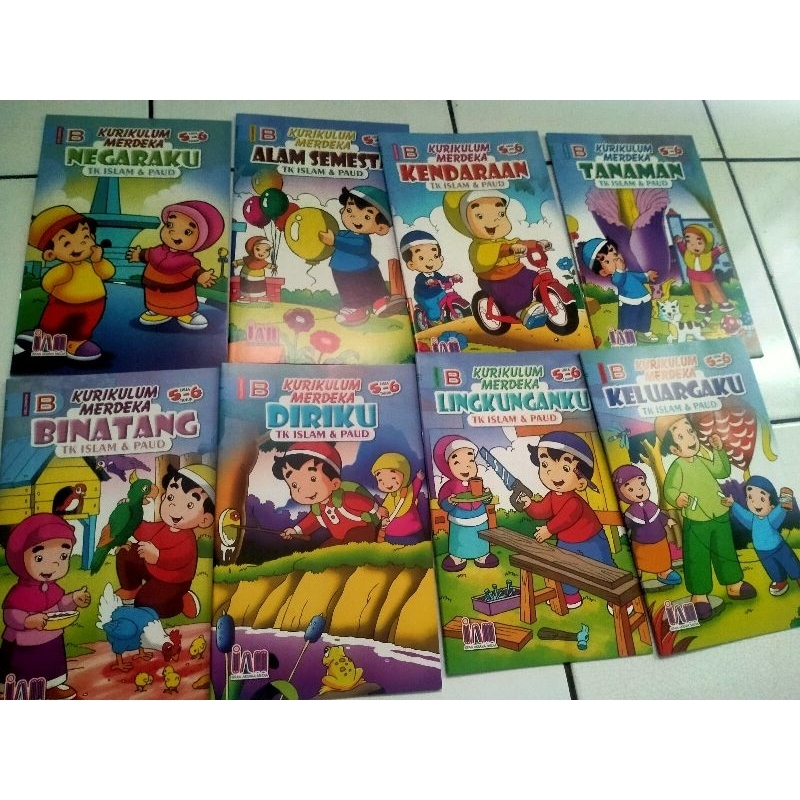 Jual Buku Tematik Fajar Kurikulum Merdeka Series Islami | Shopee Indonesia