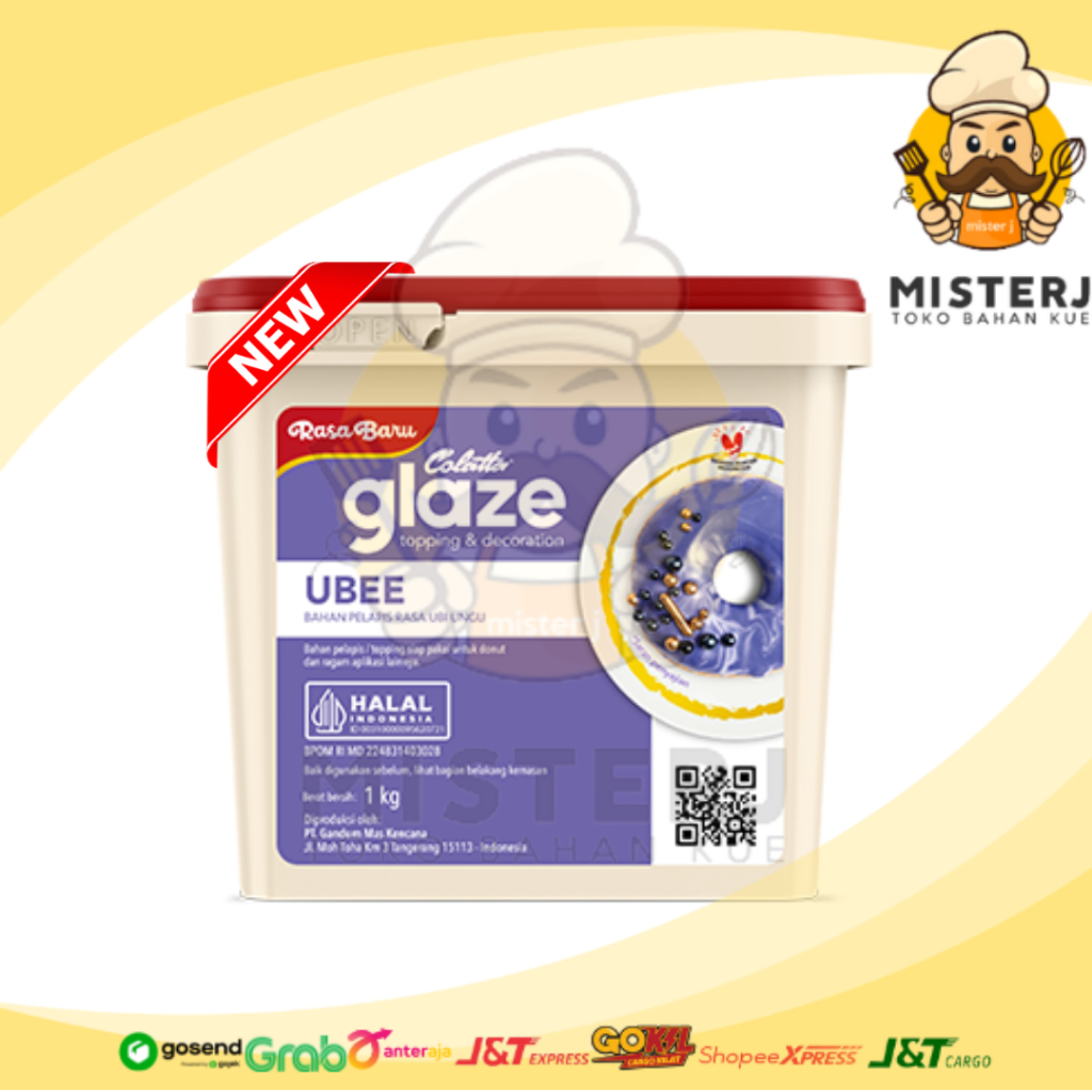 Jual Colatta Glaze | All Varian Rasa Lengkap | 1 Kg | Kemasan Pabrik ...
