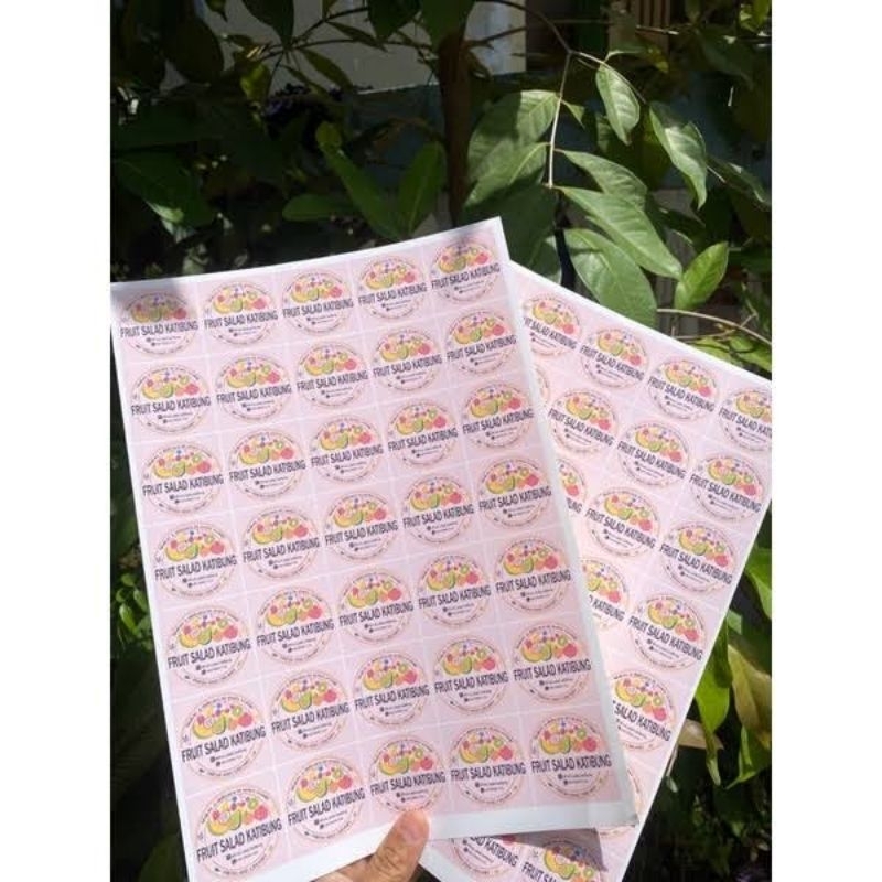 Jual cetak stiker 5x5 | Shopee Indonesia