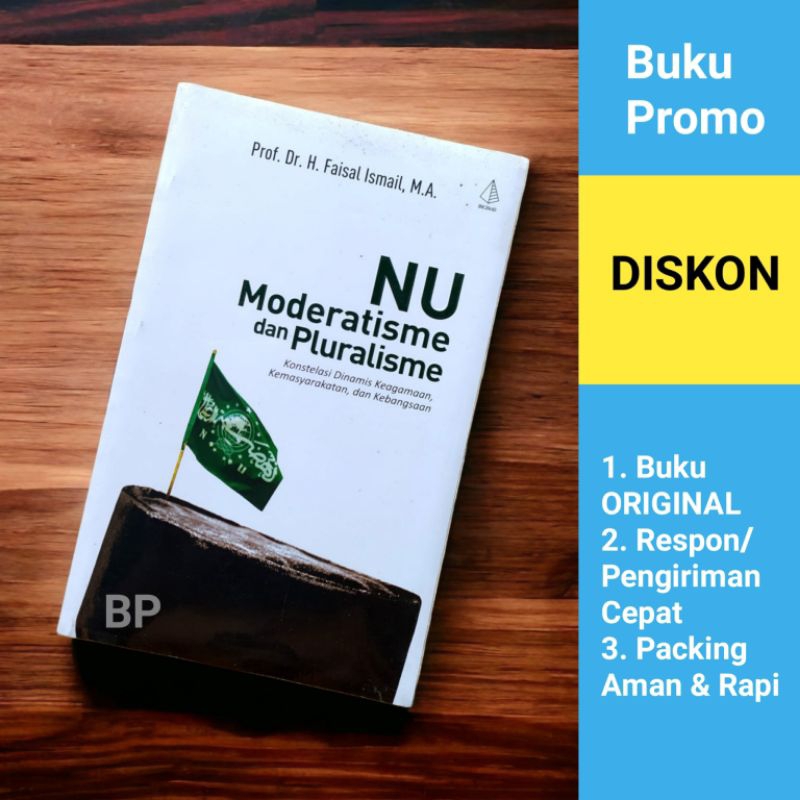Jual Buku NU, Moderatisme, dan Pluralisme Faisal Ismail | Ircisod ...