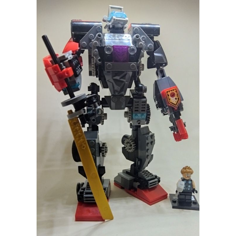 Jual Lego kw robot Transformers besar/Lego robot/Lego rakitan/Lego ...