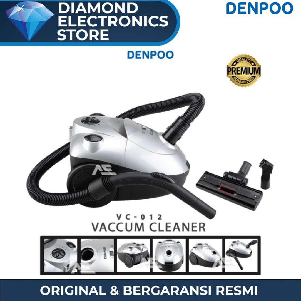 Jual VACUUM CLEANER DENPOO VC 12 TORNADO SYSTEM | Shopee Indonesia