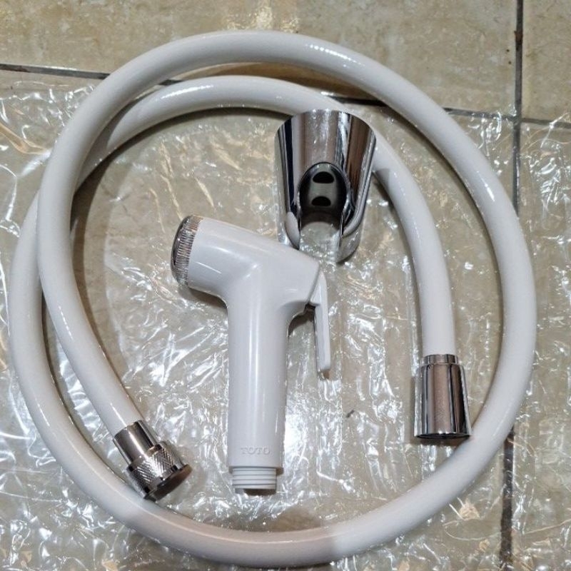 Jual Toto jet shower / thx20mbw /warna putih / jet spray putih | Shopee ...
