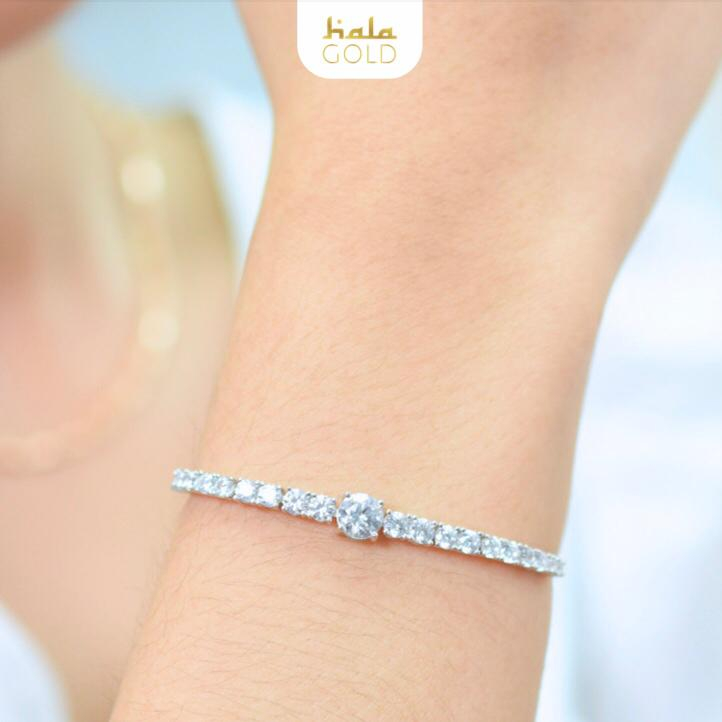 Jual Gelang Hala Gold Pesona Collections BC230033 | Shopee Indonesia
