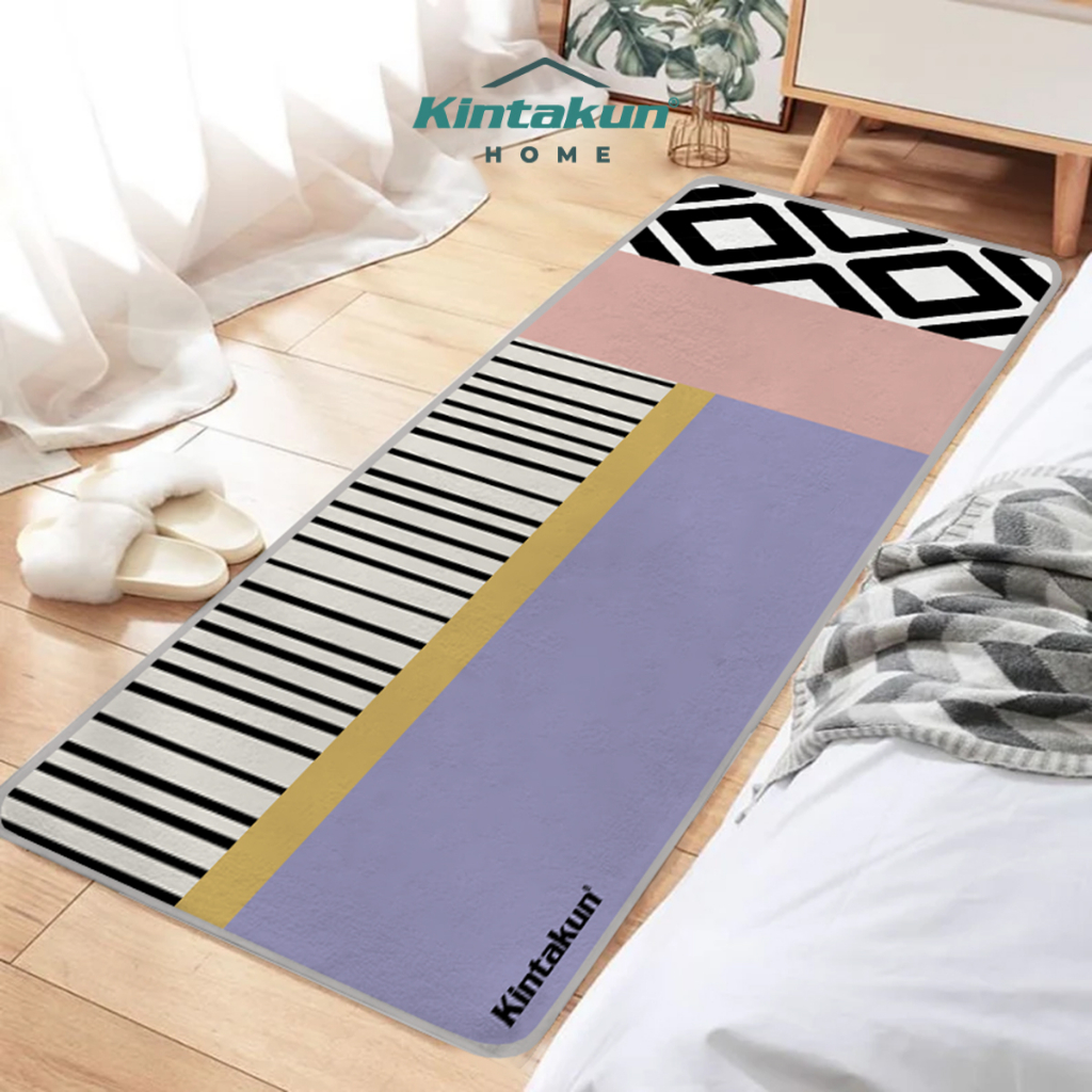 Jual Kintakun Home Keset Aesthetic Serbaguna Anti Slip Decomat Persegi ...