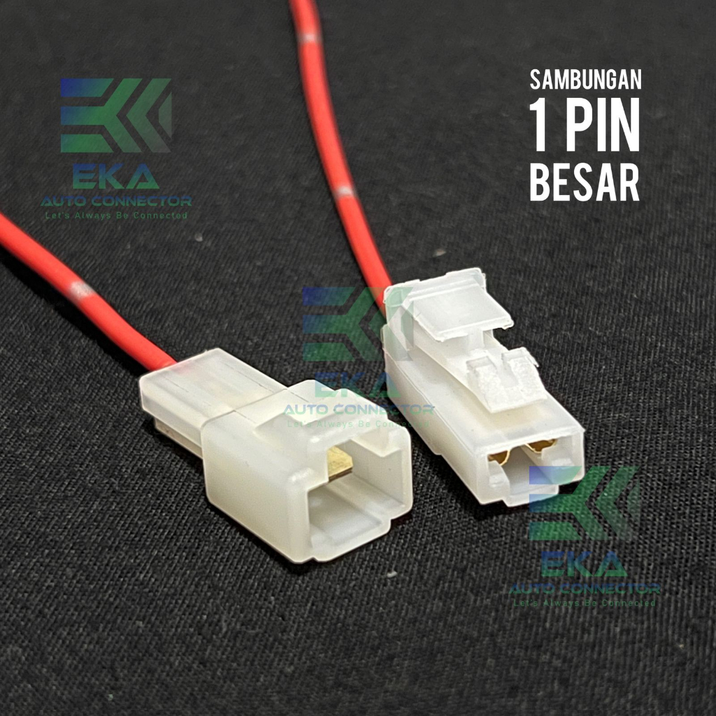 Jual Socket sambungan 1 pin 2 pin 3 pin 4 pin 6 pin BESAR Motor dan ...