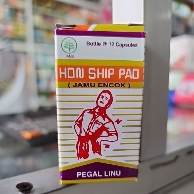 Jual Hon Ship Pao jamu encok pegal linu | Shopee Indonesia