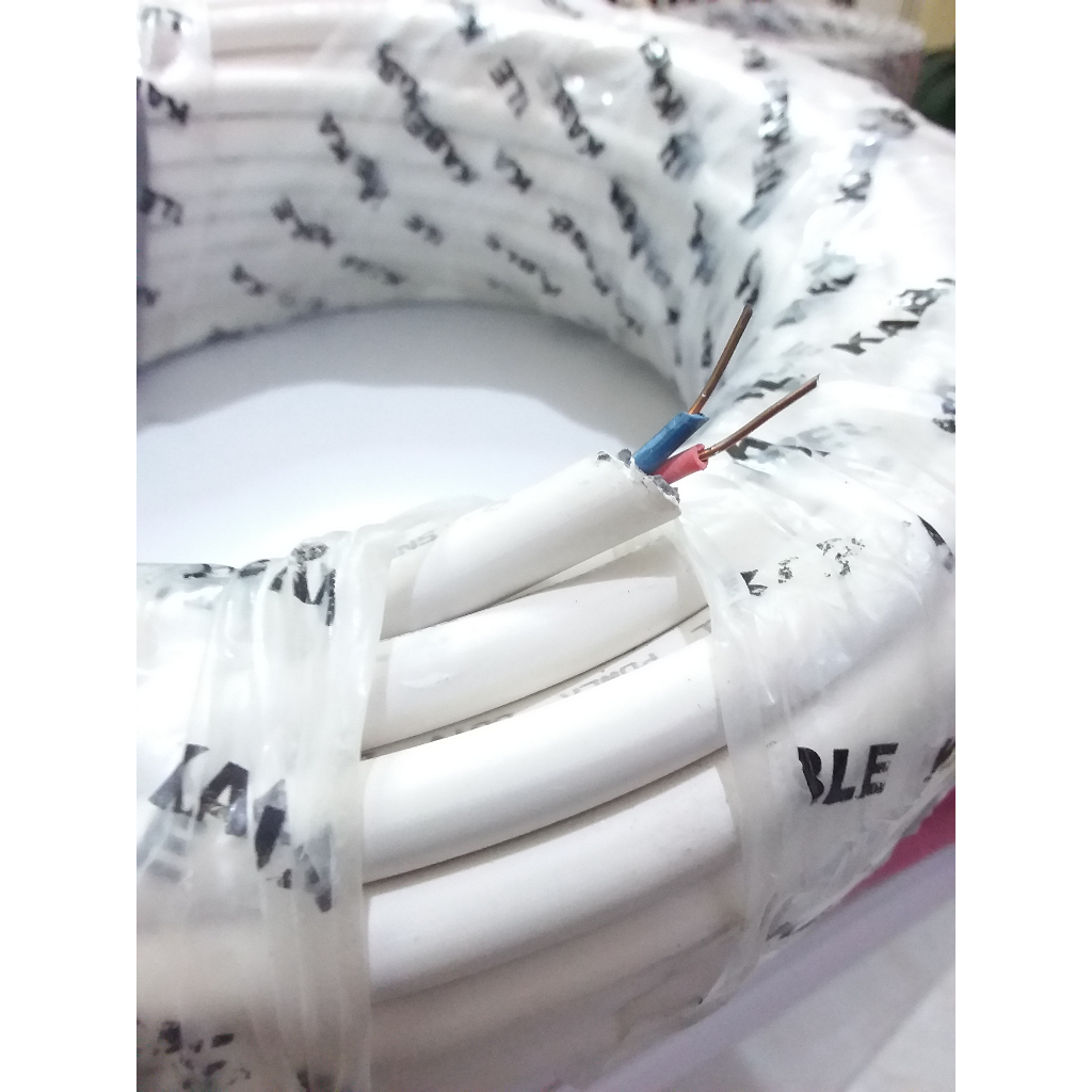 Jual Kabel Listrik Batang 2X2.5 2 X 2.5 Ecer Meteran 20 m 20m meter ...