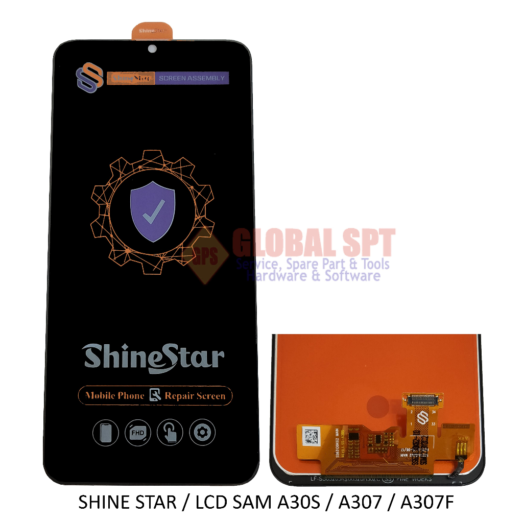 Jual SHINE STAR / LCD TOUCHSCREEN SAMSUNG A30S / GALAXY A307 / A307F ...