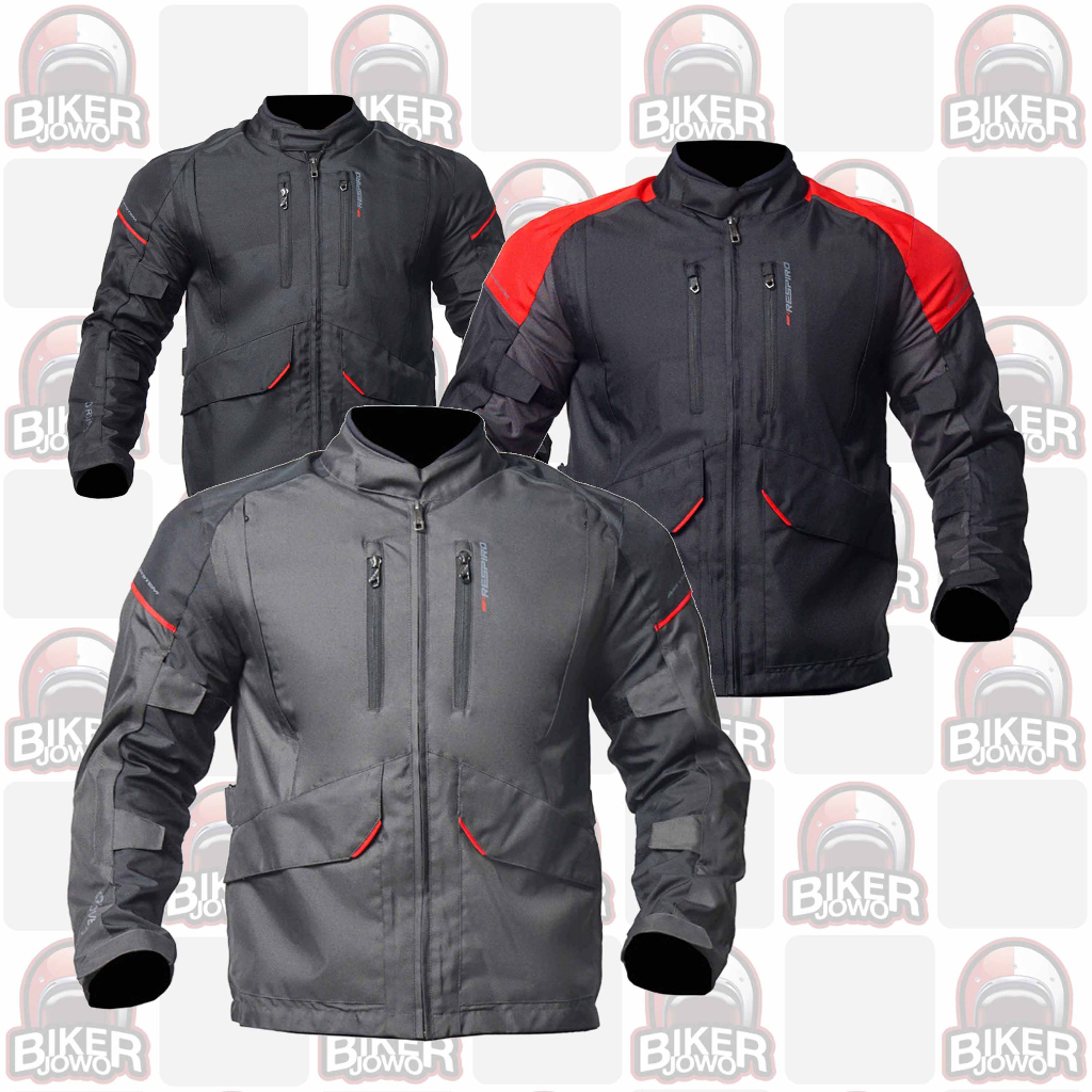Jual Jaket Touring Respiro Voltone Protektor Jaket Motor Harian Pria Windproof | Shopee Indonesia
